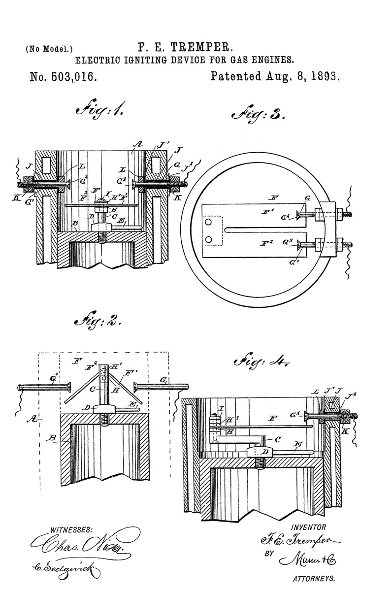 Patent Page: Make-and-Break, Take 2 - Gas Engine Magazine
